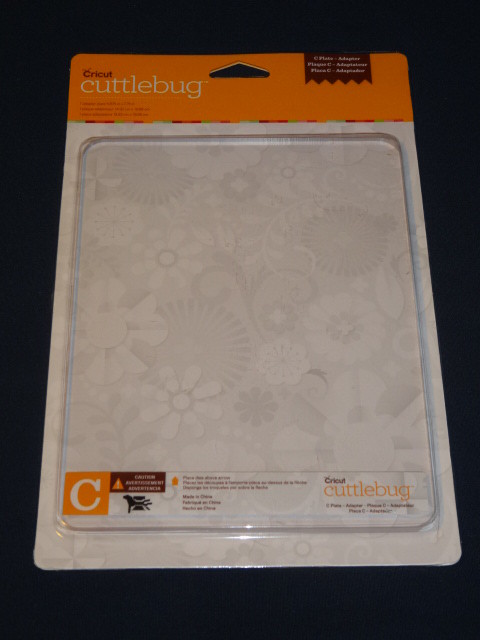 Cuttlebug C-Platte | Tanjas-Scrapbook-Ecke