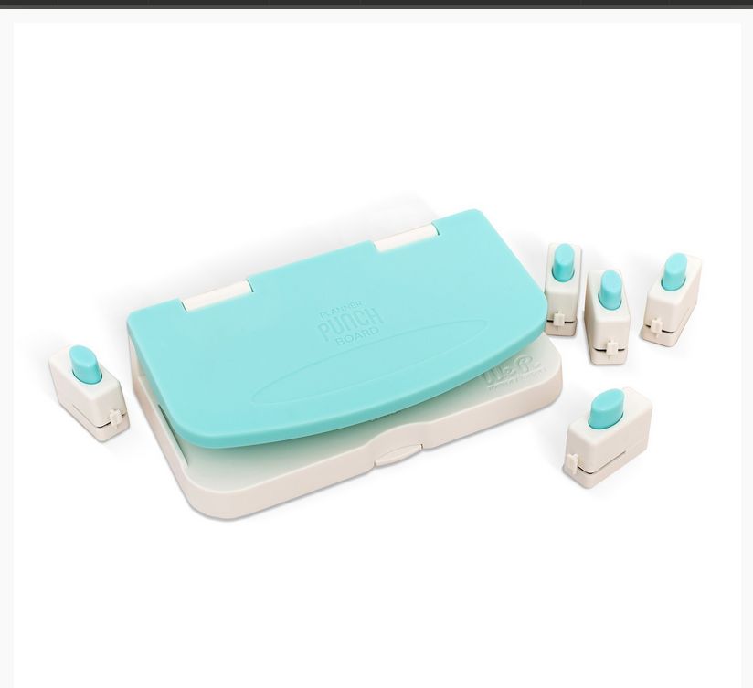 We R Memory Keepers tool planner punch board 6 piece 660461 | Tanjas ...